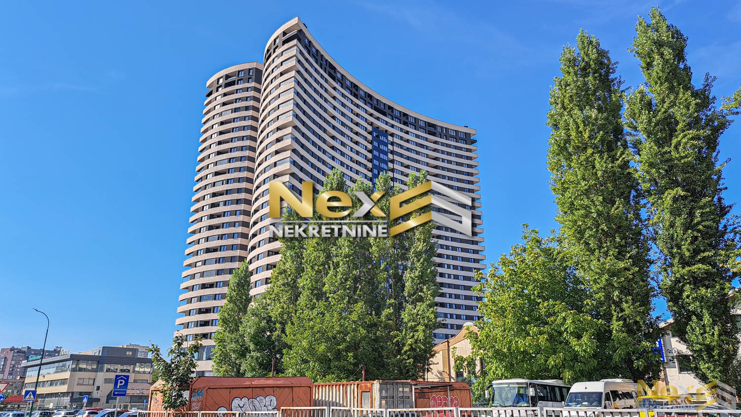 Dvosoban stan sa garažom - Sarajevo Tower - NEX NEKRETNINE d.o.o.