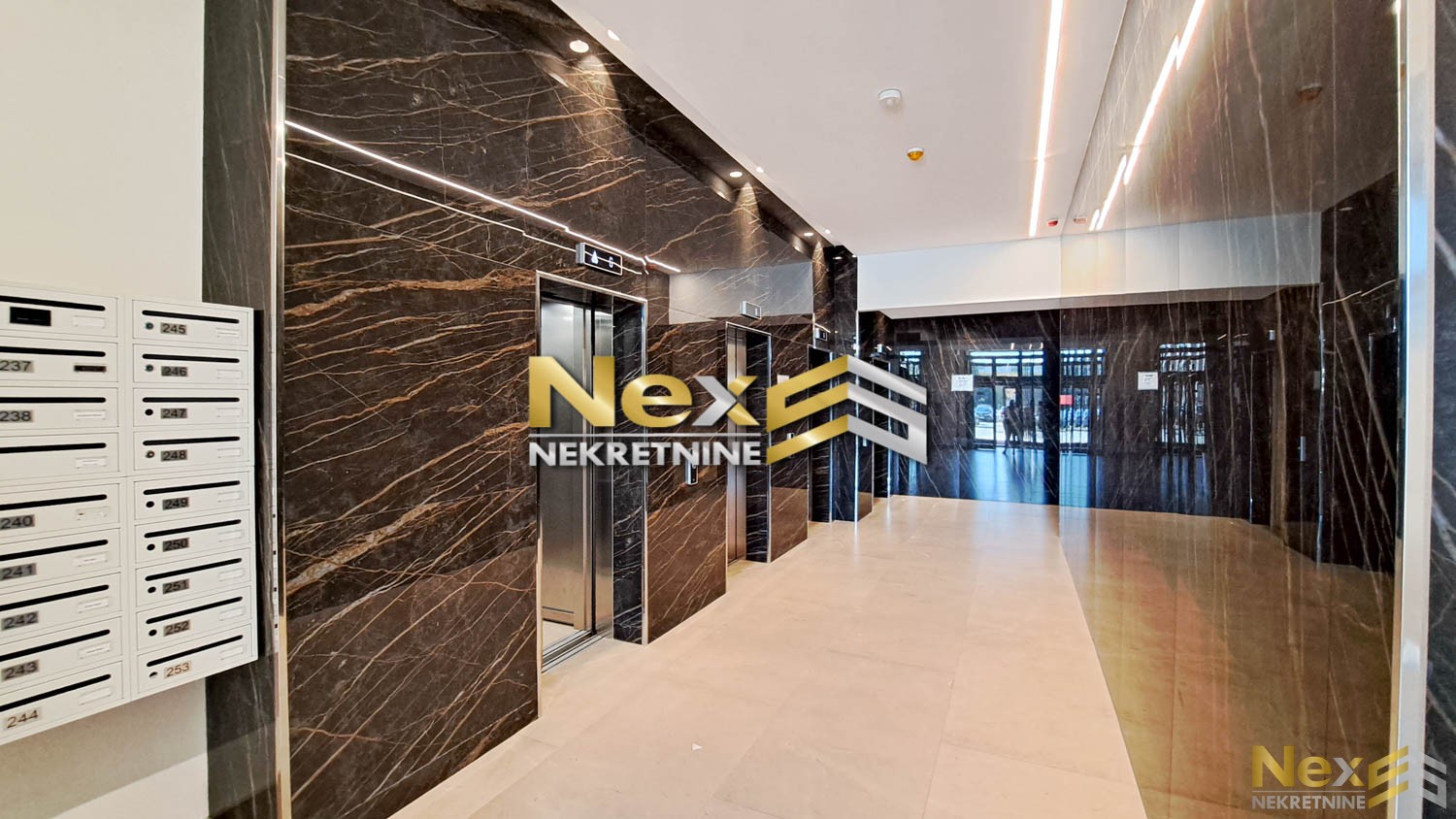 Dvosoban stan sa garažom - Sarajevo Tower - NEX NEKRETNINE d.o.o.